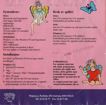 Josefine (Spill) | Norske Dubber Wiki | Fandom