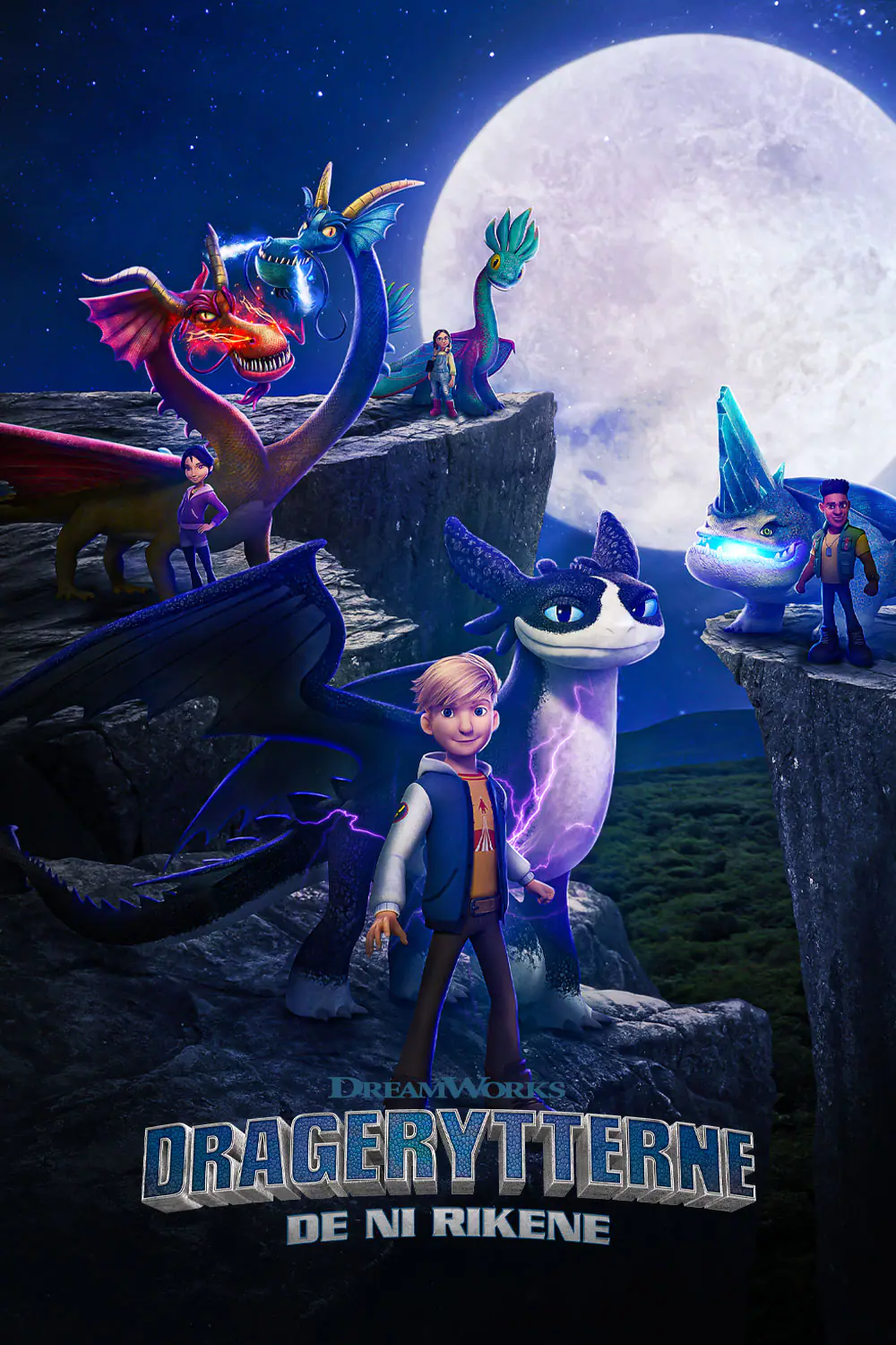 Dragerytterne: De ni rikene (TV-serie) | Norske Dubber Wiki | Fandom
