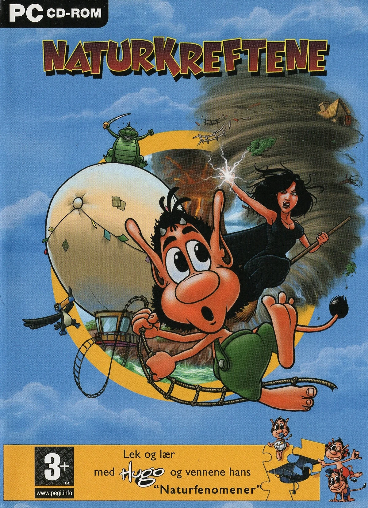 Hugo: Naturkreftene (Spill) | Norske Dubber Wiki | Fandom