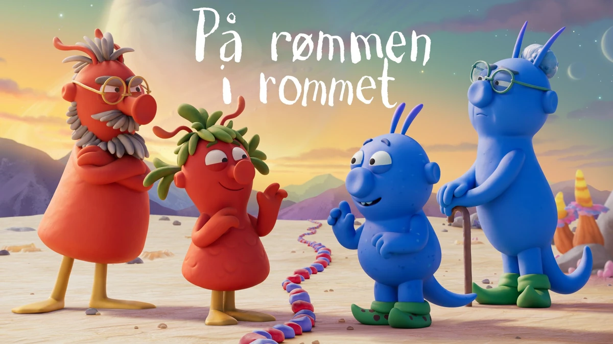 På rømmen i rommet (Kortfilm) | Norske Dubber Wiki | Fandom