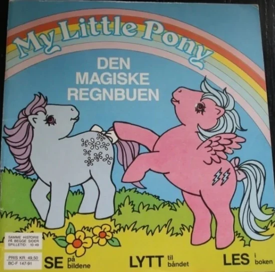 My Little Pony - Den magiske regnbuen (Lydbok) | Norske Dubber Wiki ...