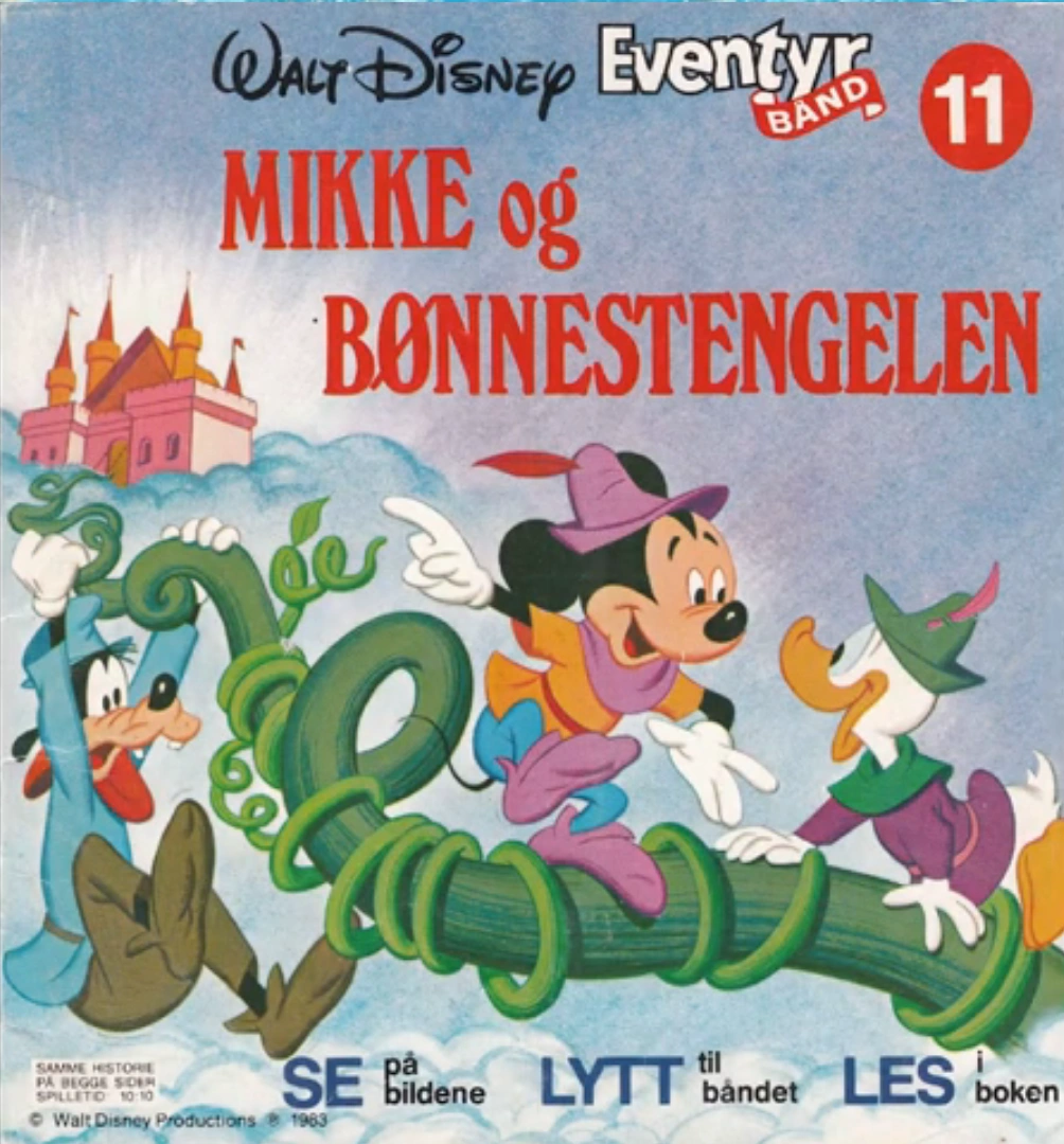 Mikke og bønnestengelen (Lydbok) | Norske Dubber Wiki | Fandom