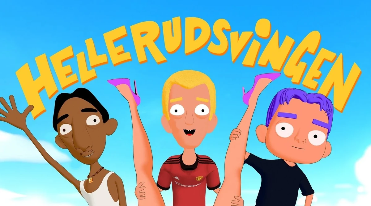 Hellerudsvingen (TV-serie) | Norske Dubber Wiki | Fandom