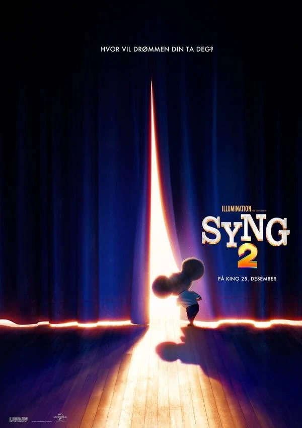 Syng 2 (Film) | Norske Dubber Wiki | Fandom