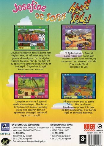 Josefine og Sofus hoppespill! (Spill) | Norske Dubber Wiki | Fandom