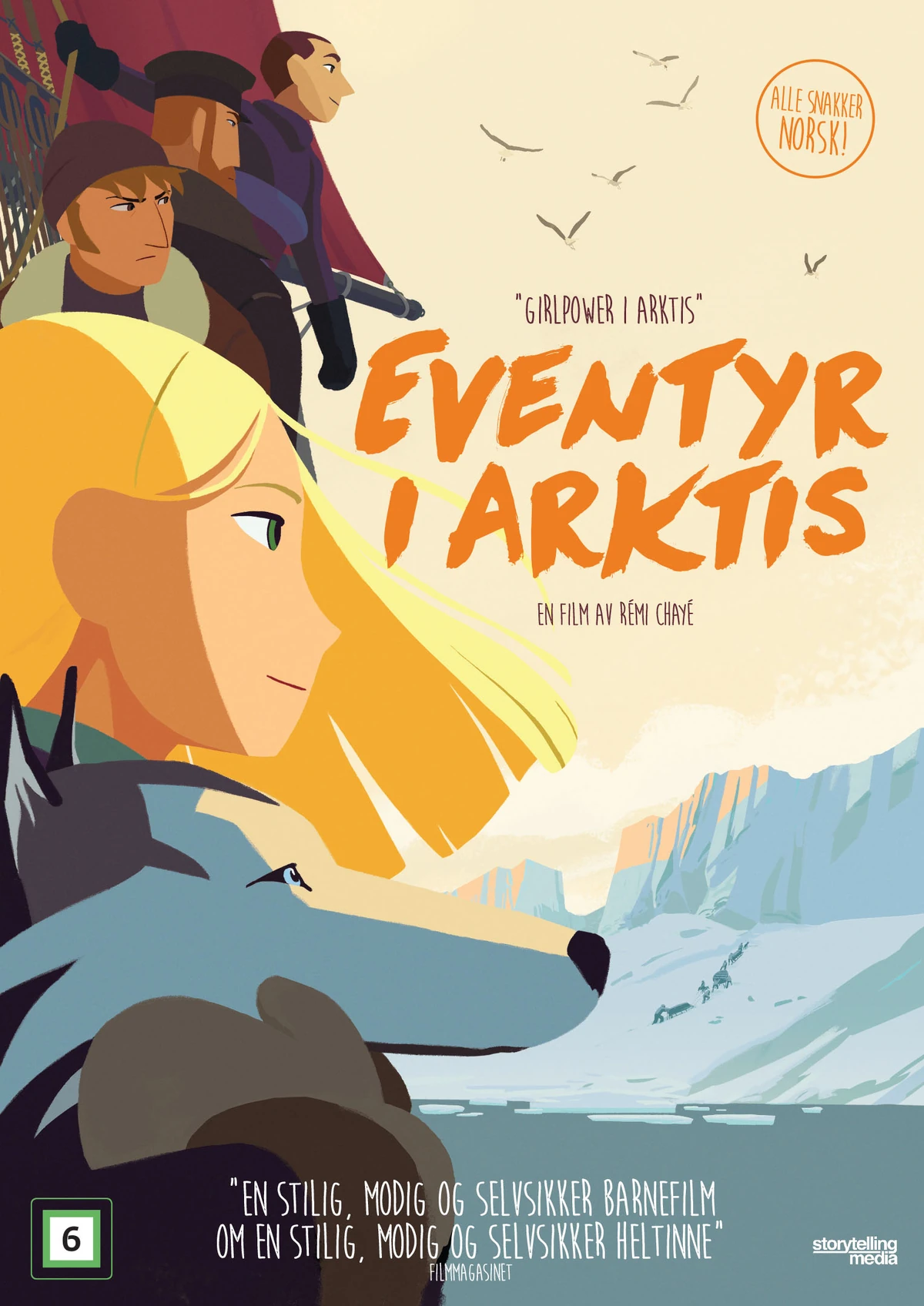 Eventyr i Arktis (Film) | Norske Dubber Wiki | Fandom