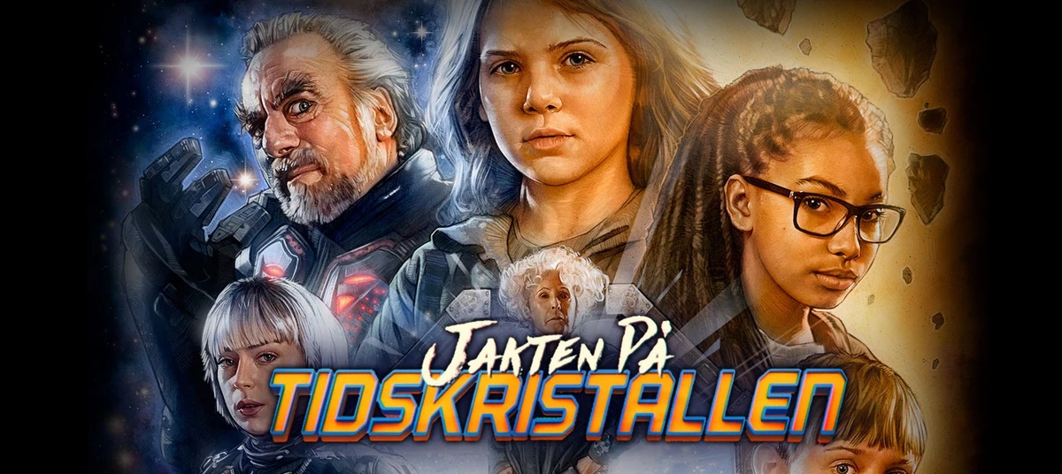 Jakten på tidskrystallen (TV-serie) | Norske Dubber Wiki | Fandom