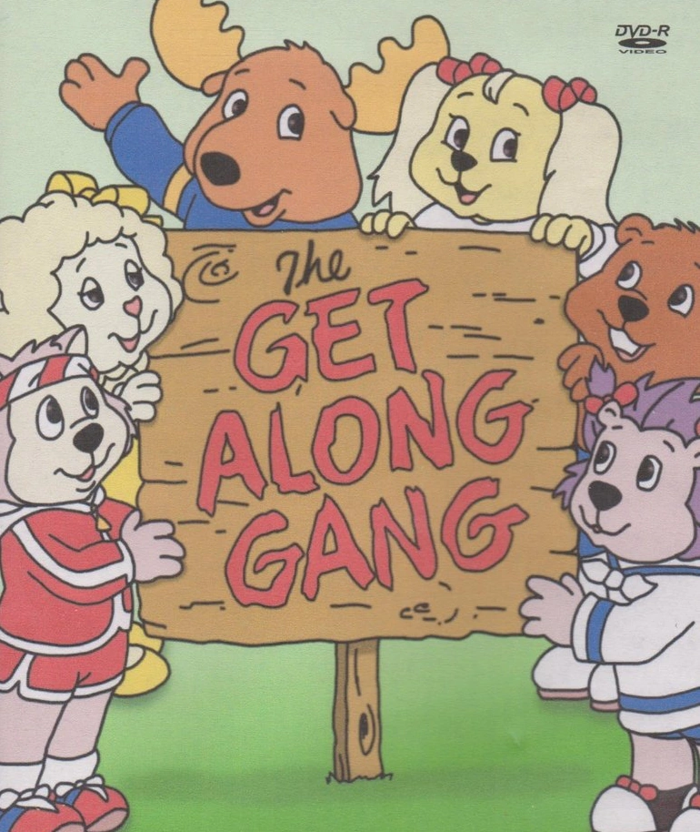 The Get Along Gang (TV-serie) | Norske Dubber Wiki | Fandom
