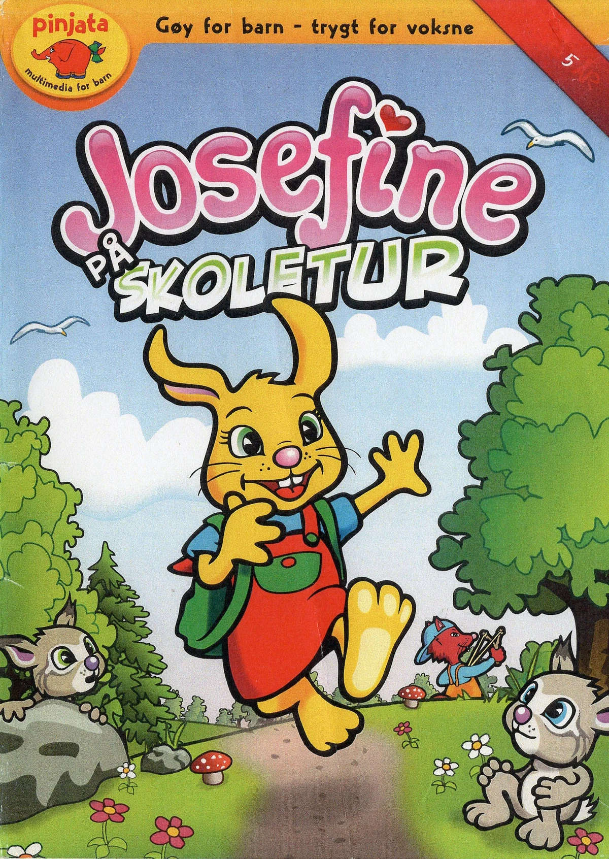 Josefine på skoletur (Spill) | Norske Dubber Wiki | Fandom