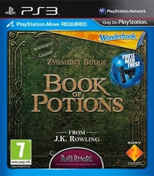 Wonderbook: Book of Potions (Spill) | Norske Dubber Wiki | Fandom