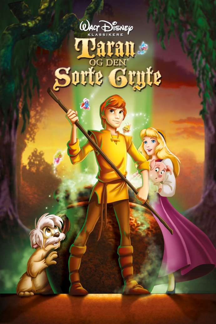 Taran og den sorte gryte | Norske Dubber Wiki | Fandom