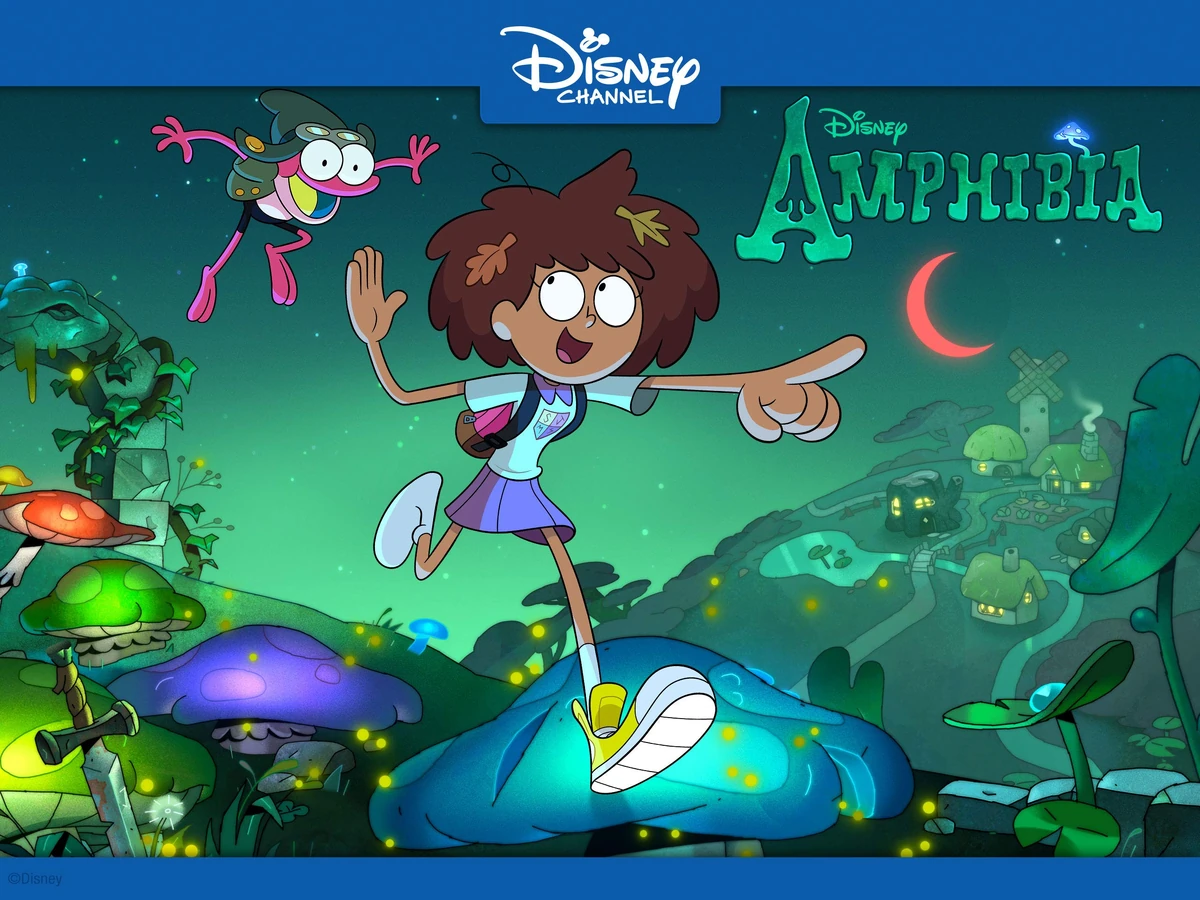 Amphibia (TV-serie) | Norske Dubber Wiki | Fandom