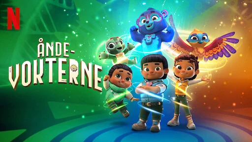 Åndevokterne (TV-serie) | Norske Dubber Wiki | Fandom