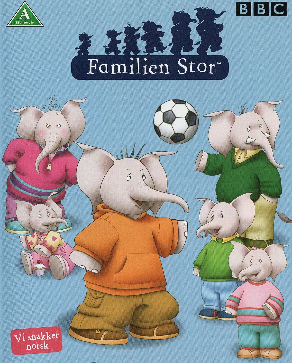 Familien Stor (TV-serie) | Norske Dubber Wiki | Fandom
