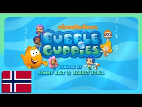 Boble Guppyer intro (Sang) | Norske Dubber Wiki | Fandom