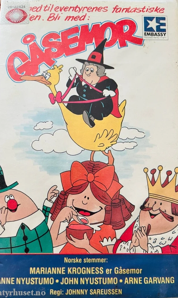 Gåsemor (Film) | Norske Dubber Wiki | Fandom