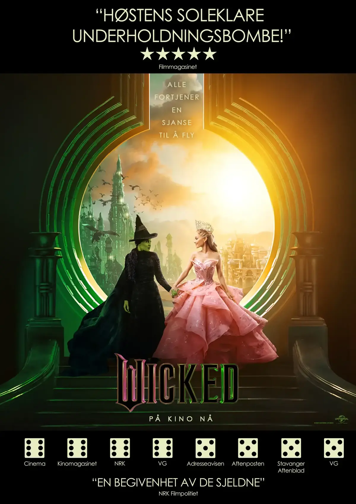 Wicked (Film) | Norske Dubber Wiki | Fandom