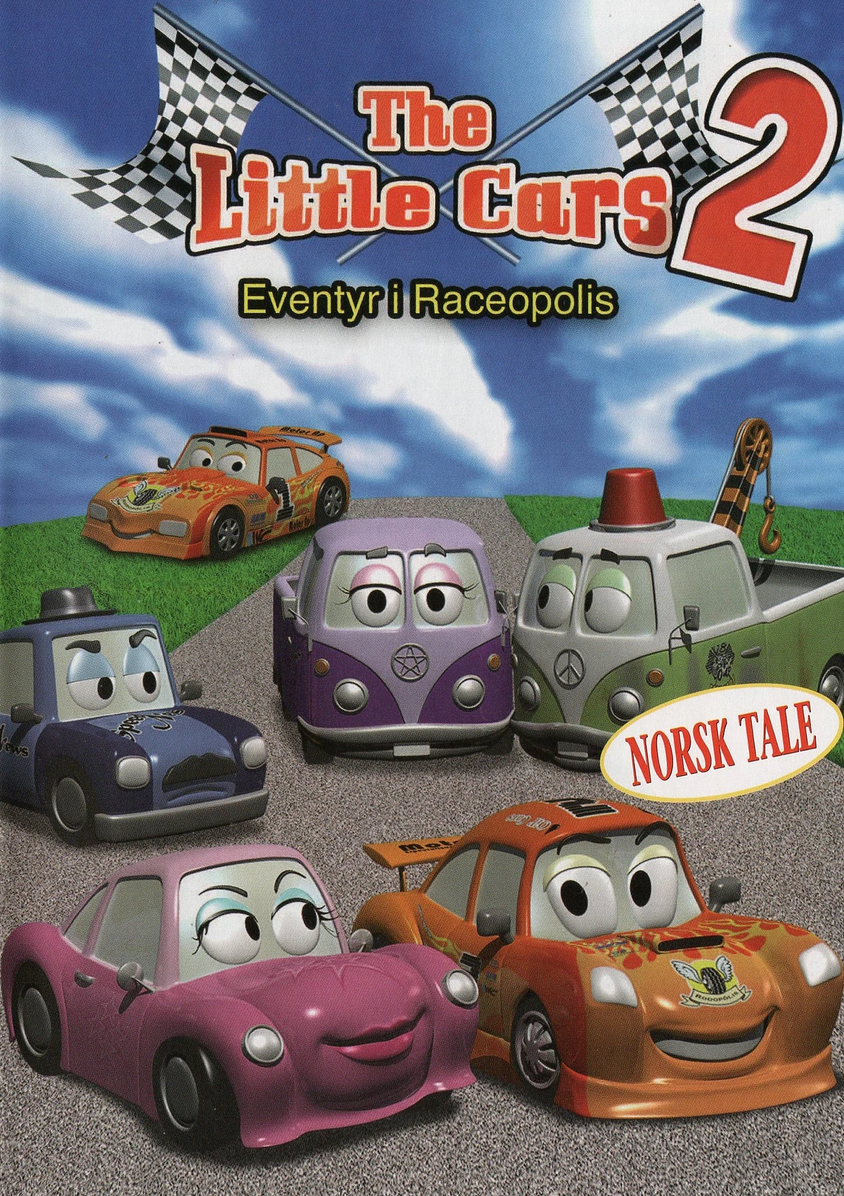 The Little Cars 2: Eventyr i Raceopolis (Film) | Norske Dubber Wiki ...