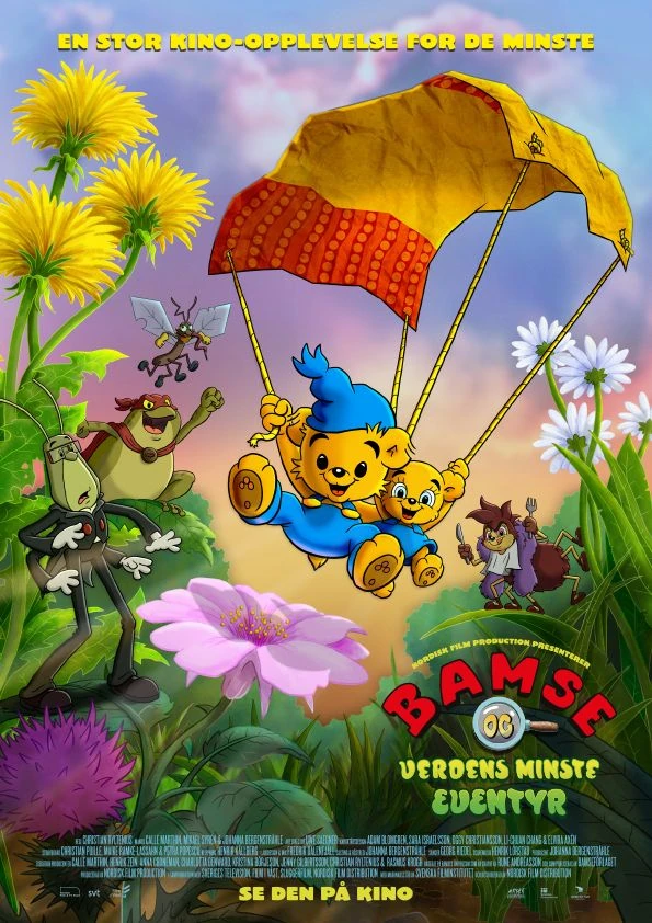 Bamse og verdens minste eventyr (Film) | Norske Dubber Wiki | Fandom