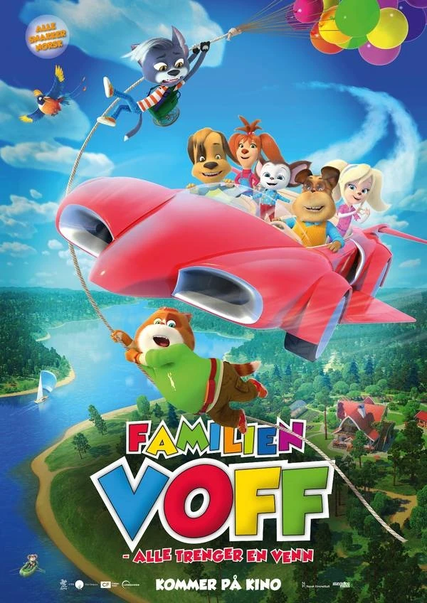 Familien Voff - alle trenger en venn (Film) | Norske Dubber Wiki | Fandom