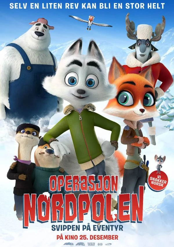 Operasjon Nordpolen - Svippen på eventyr (Film) | Norske Dubber Wiki ...