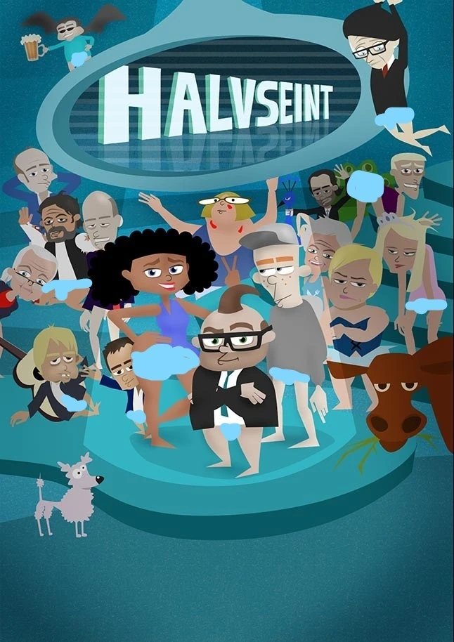 Halvseint (TV-serie) | Norske Dubber Wiki | Fandom
