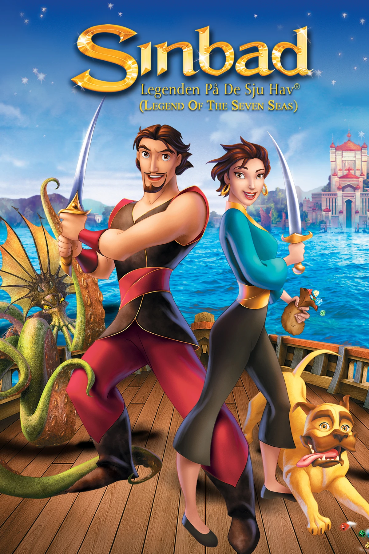 Sinbad: Legenden på de sju hav | Norske Dubber Wiki | Fandom