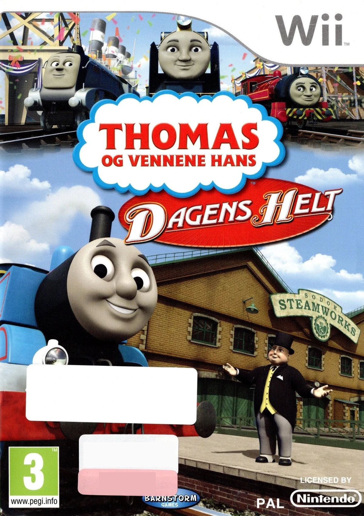 Thomas og vennene hans: Dagens helt (Spill) | Norske Dubber Wiki | Fandom