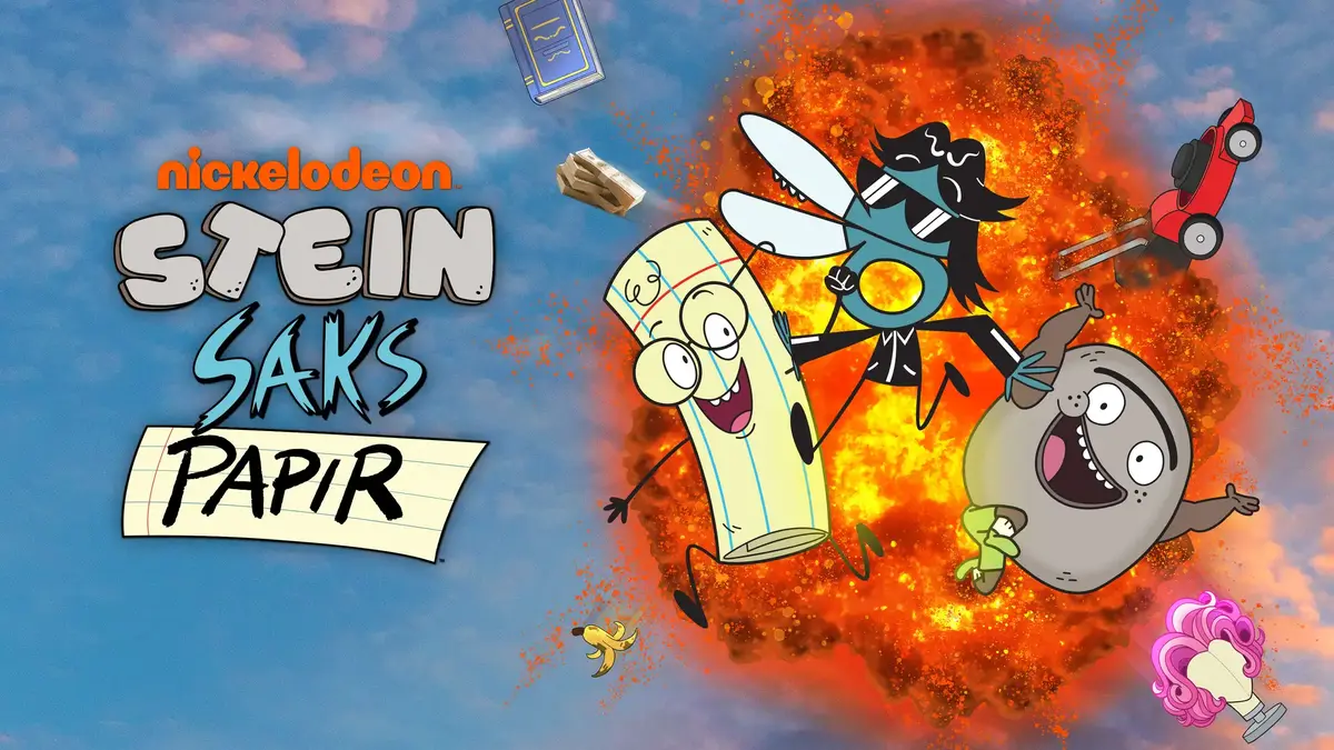 Stein, Saks, Papir (TV-serie) | Norske Dubber Wiki | Fandom