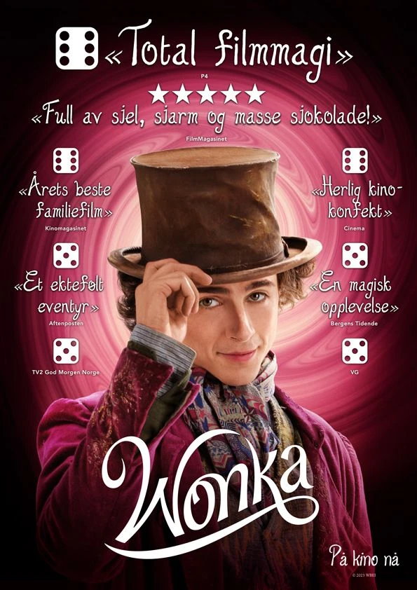 Wonka (Film) | Norske Dubber Wiki | Fandom