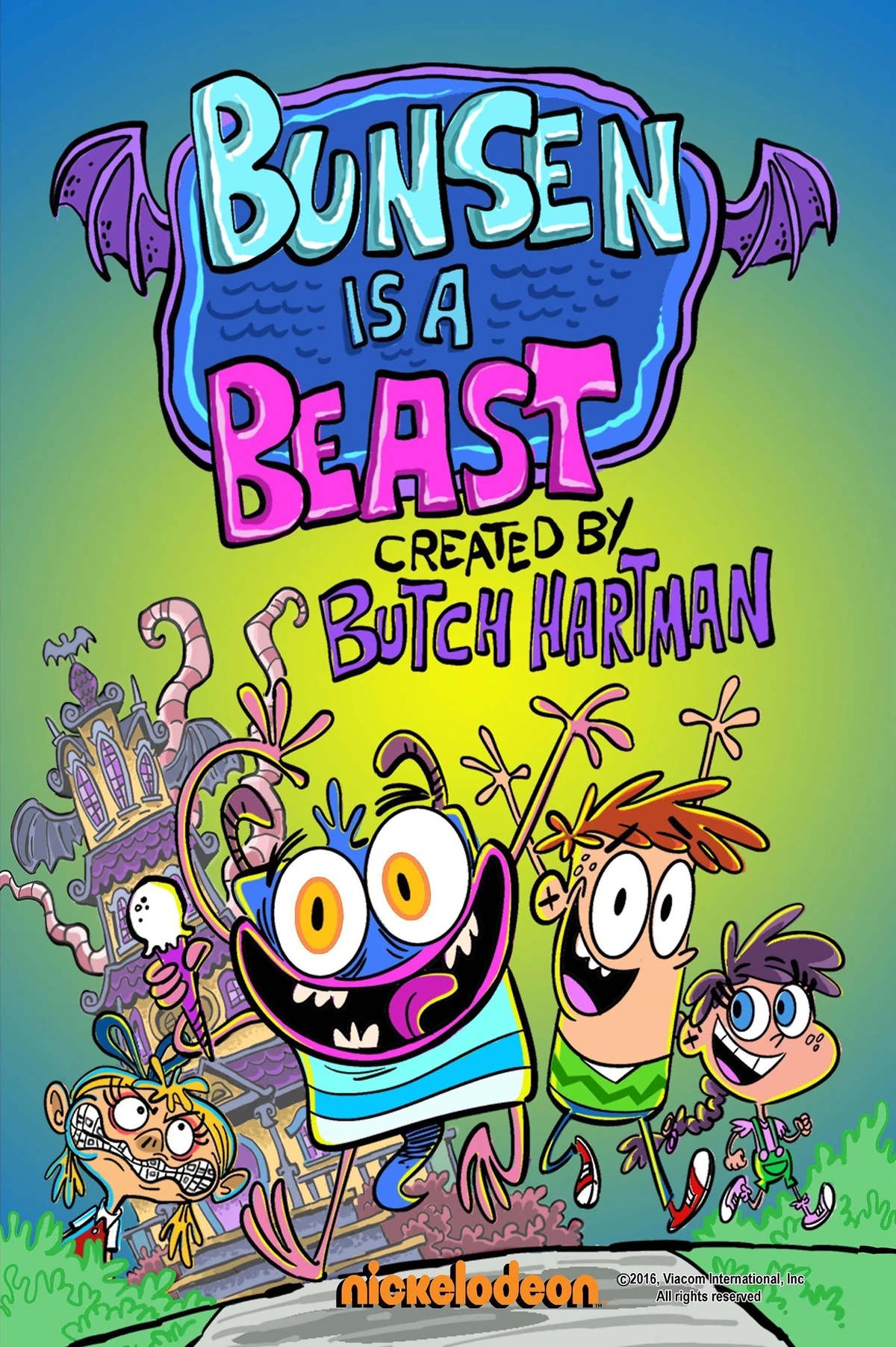 Bunsen er et monster! (TV-serie) | Norske Dubber Wiki | Fandom