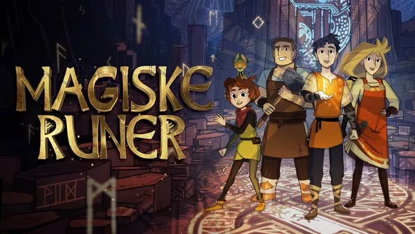 Magiske runer (TV-serie) | Norske Dubber Wiki | Fandom
