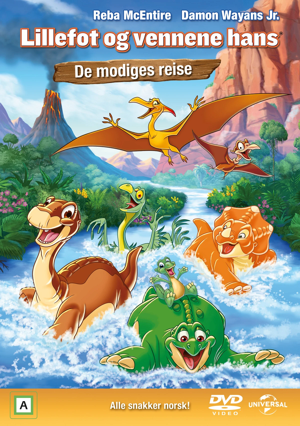 Lillefot og vennene hans 14 - De modiges reise (Film) | Norske Dubber ...