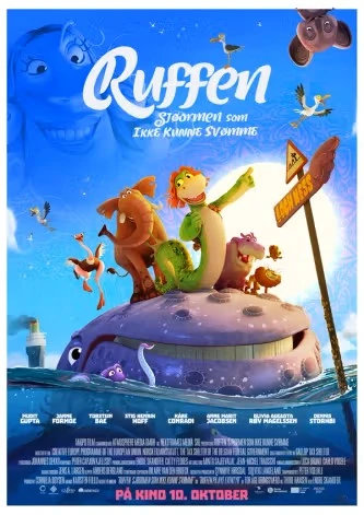Ruffen: Sjøormen som ikke kunne svømme (Film) | Norske Dubber Wiki | Fandom