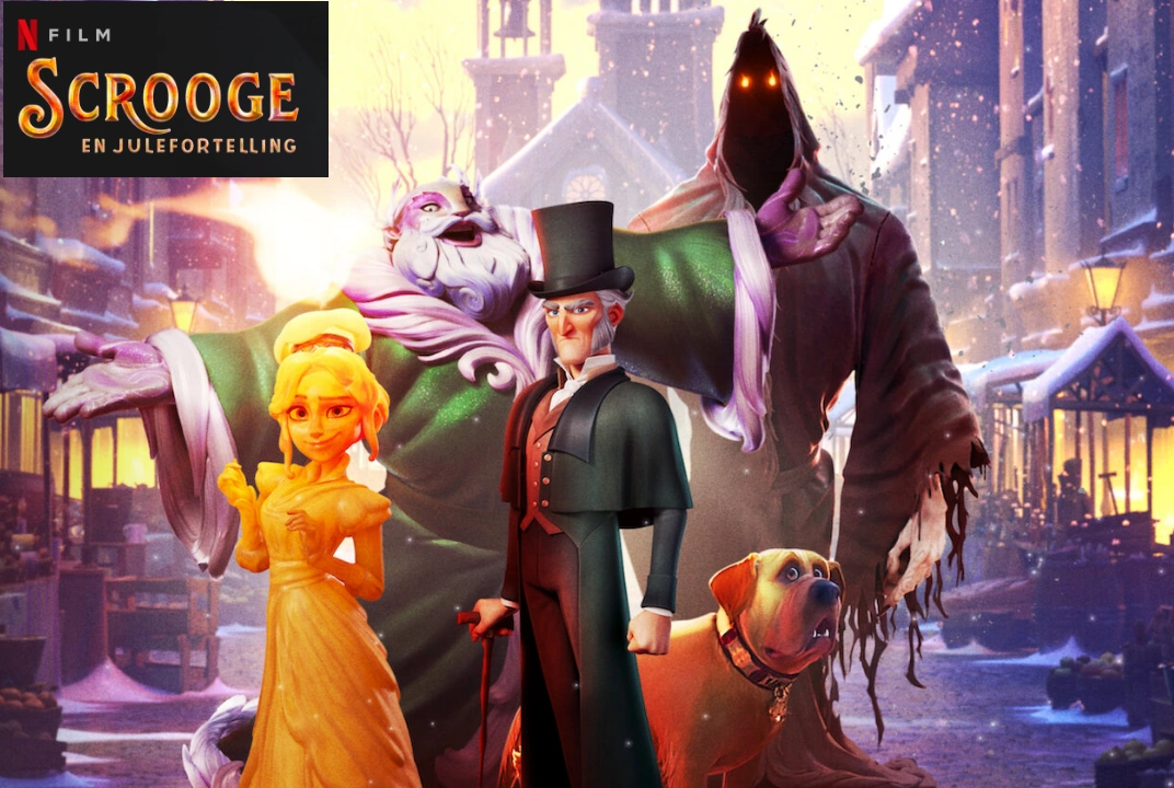 Scrooge: En julefortelling (Film) | Norske Dubber Wiki | Fandom