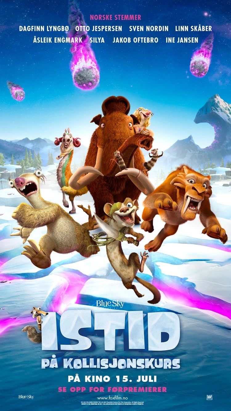 Istid 5: På kollisjonskurs (Film) | Norske Dubber Wiki | Fandom