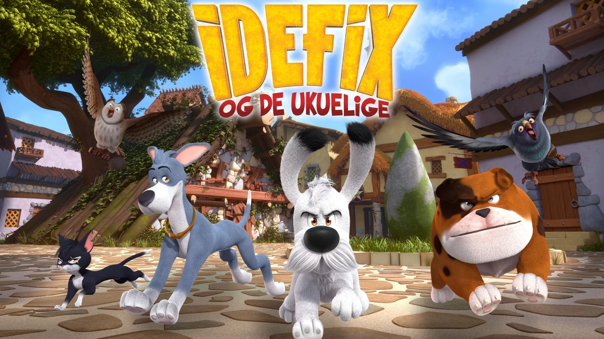 Idefix og de ukuelige (TV-serie) | Norske Dubber Wiki | Fandom