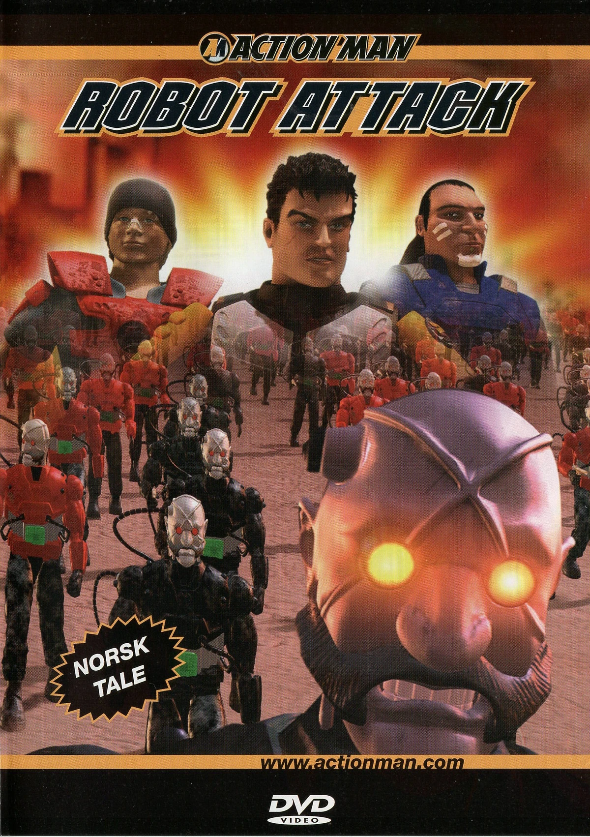 Action Man: Robot Attack (Film) | Norske Dubber Wiki | Fandom