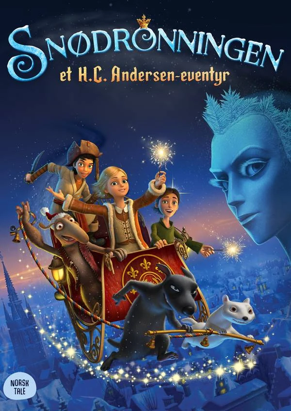 Snødronningen (2012) (Film) | Norske Dubber Wiki | Fandom