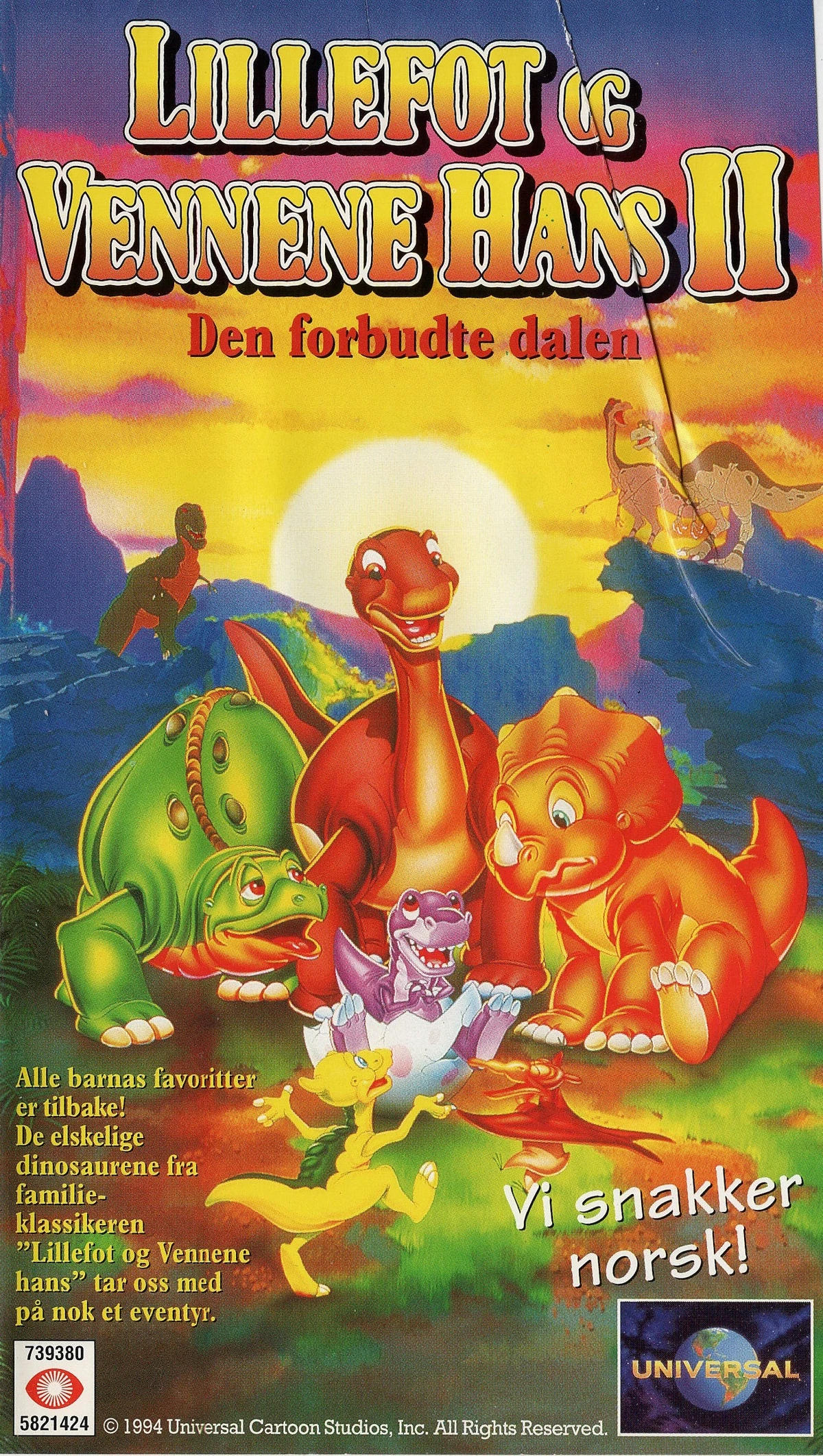 Lillefot og vennene hans II – Den forbudte dalen (Film) | Norske Dubber ...