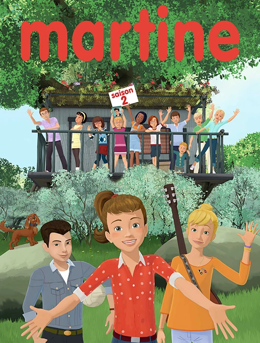 Martine (TV-serie) | Norske Dubber Wiki | Fandom