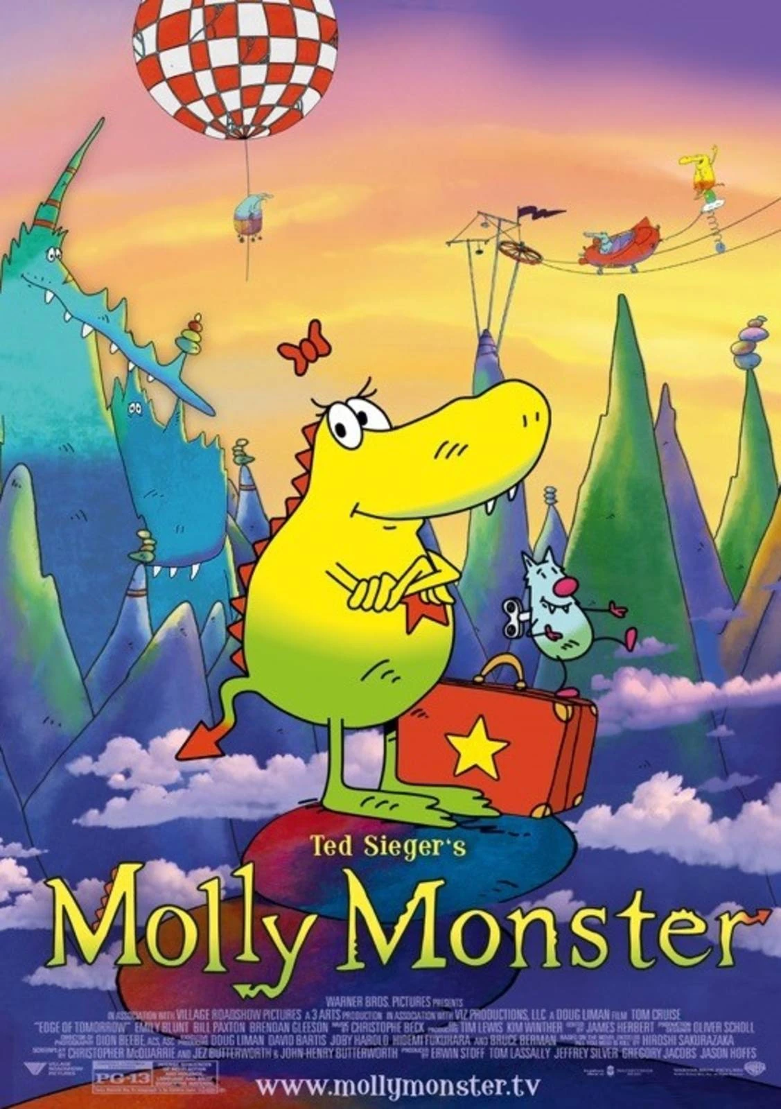 Molly Monster (TV-serie) | Norske Dubber Wiki | Fandom