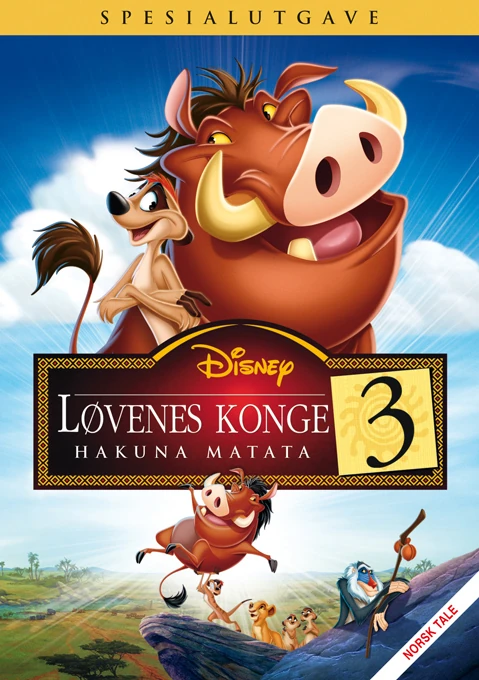 Løvenes konge 3 - Hakuna Matata | Norske Dubber Wiki | Fandom
