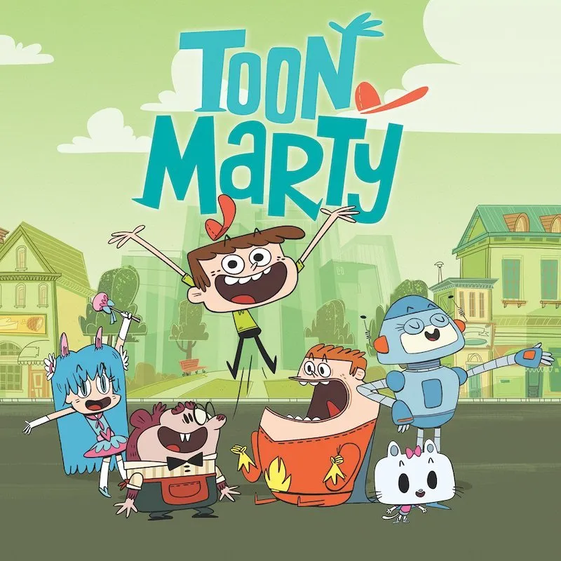 ToonMarty (TV-serie) | Norske Dubber Wiki | Fandom