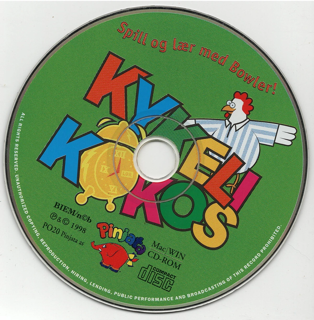 Kykelikokos (Spill) | Norske Dubber Wiki | Fandom