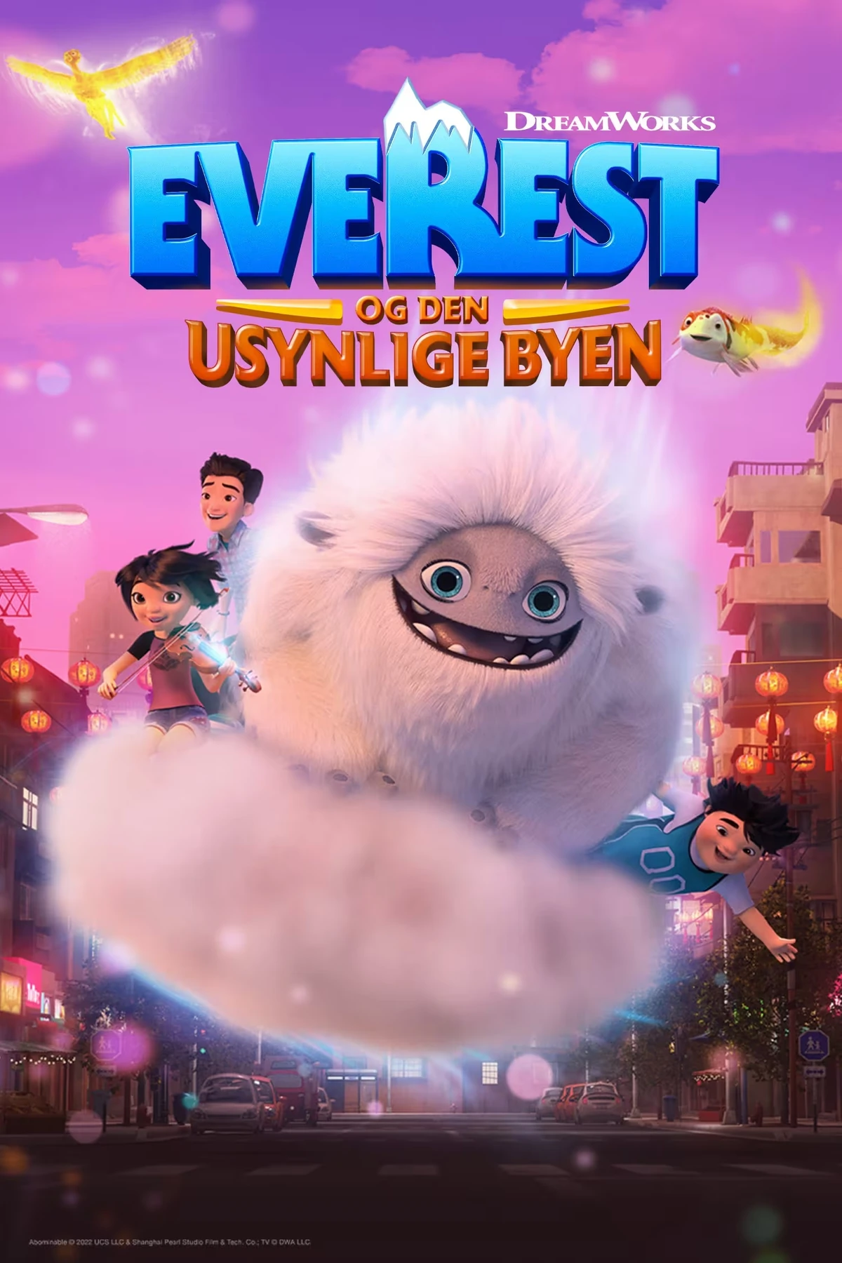 Everest og den usynlige byen (TV-serie) | Norske Dubber Wiki | Fandom