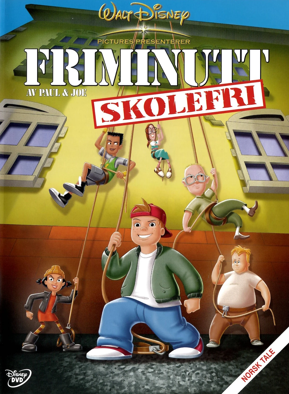 Friminutt: Skolefri (Film) | Norske Dubber Wiki | Fandom