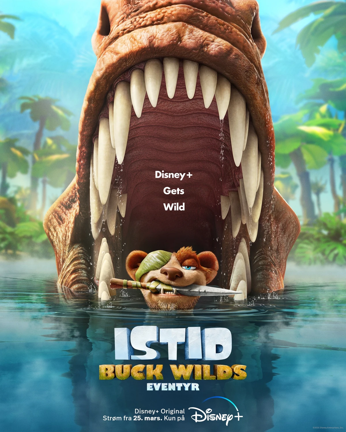 Istid: Buck Wilds eventyr (Film) | Norske Dubber Wiki | Fandom