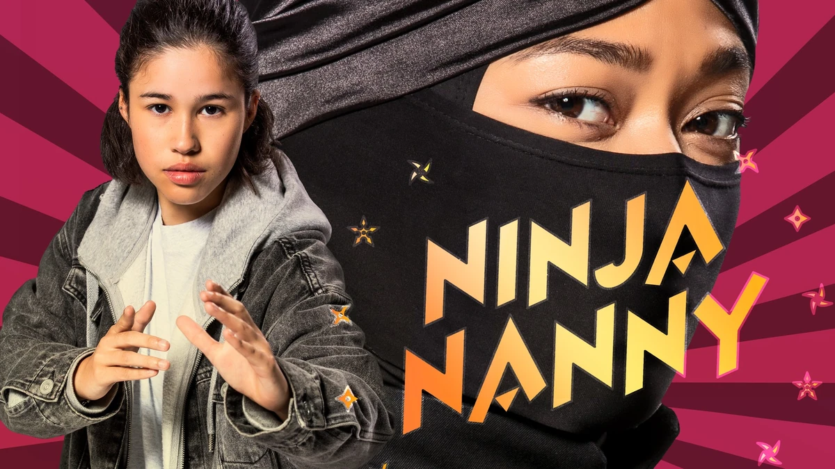 Ninja Nanny (TV-serie) | Norske Dubber Wiki | Fandom