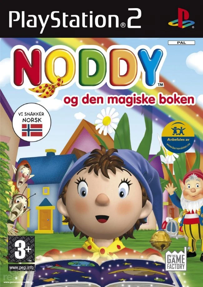 Noddy og den magiske boken (Spill) | Norske Dubber Wiki | Fandom